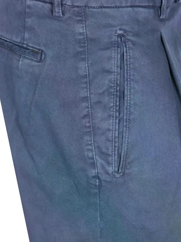 BERWICH Pleated-detail Cuffed-hem Trousers
