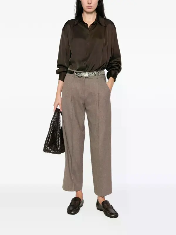 Seductive Sloanne Pleated Trousers