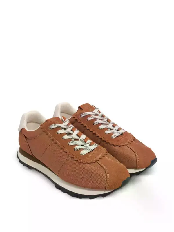 Bimba Y Lola Burnt Orange 13 18 Retro Sneakers