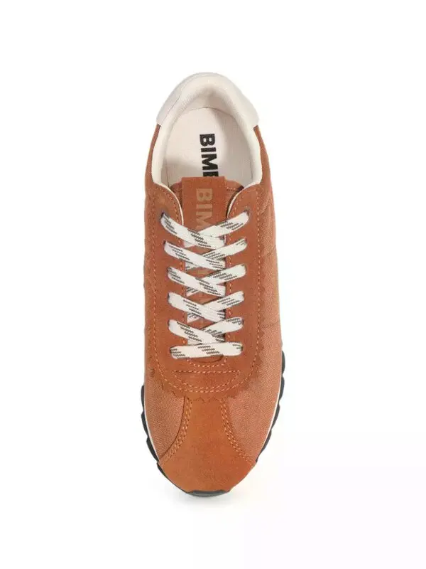 Bimba Y Lola Burnt Orange 13 18 Retro Sneakers