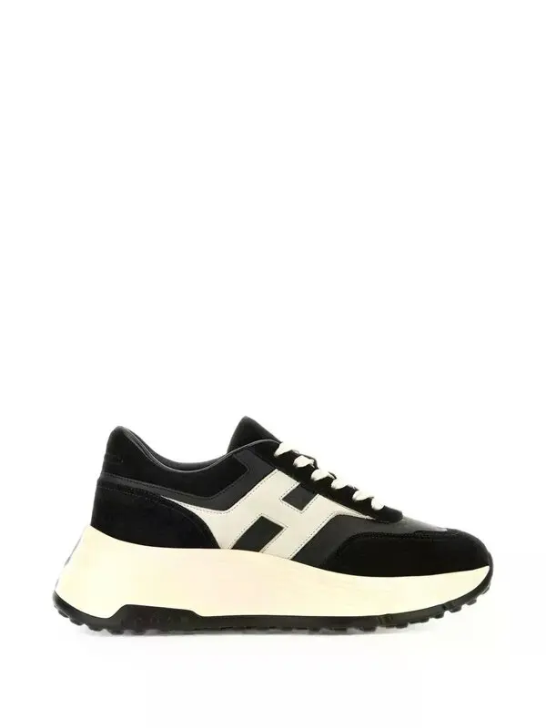 Hogan Hi-fi Suede Sneakers - Black