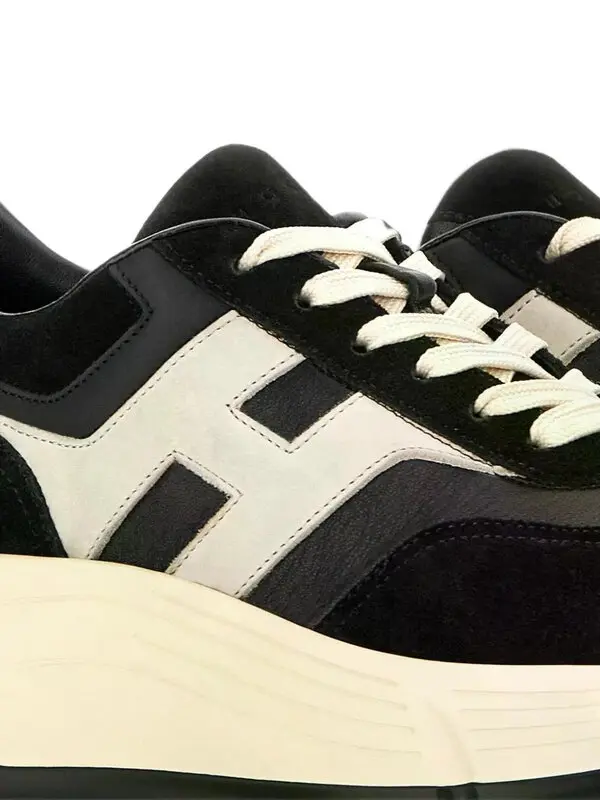 Hogan Hi-fi Suede Sneakers