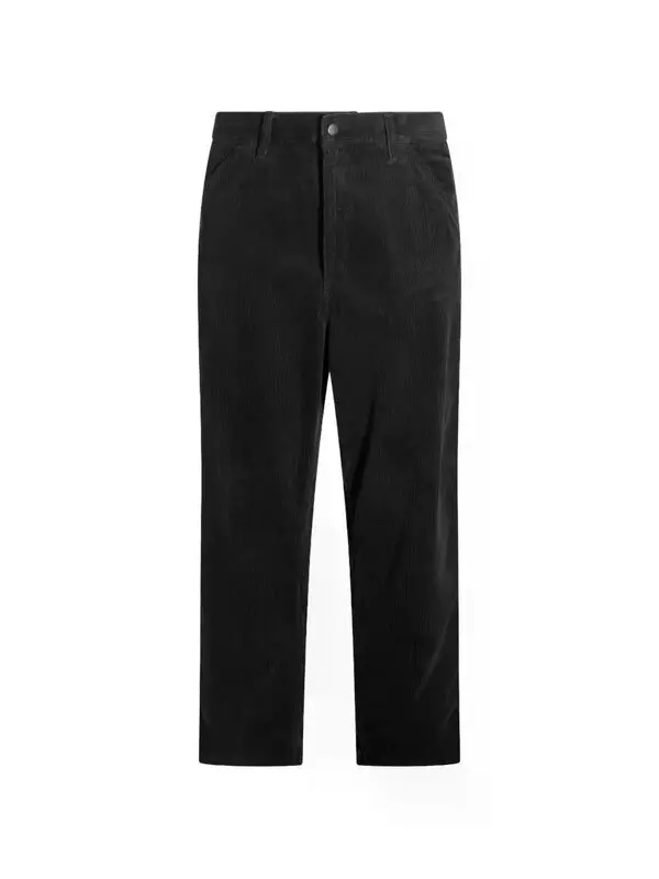 Carhartt Work In Progress Corduroy Trousers - Black