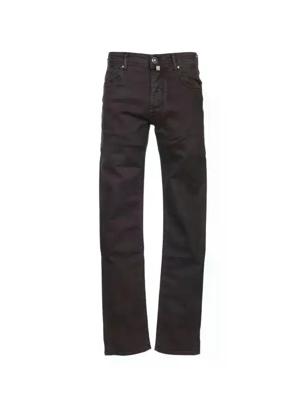 Jacob Cohen Straight-leg Five-pocket Jeans