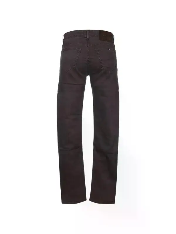 Jacob Cohen Straight-leg Five-pocket Jeans