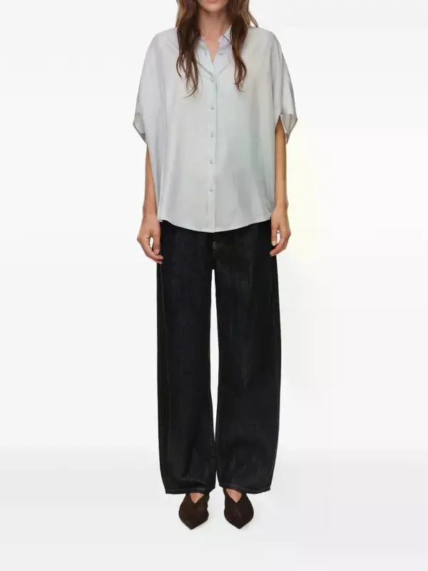Bimba Y Lola Light Flowing Cape Shirt
