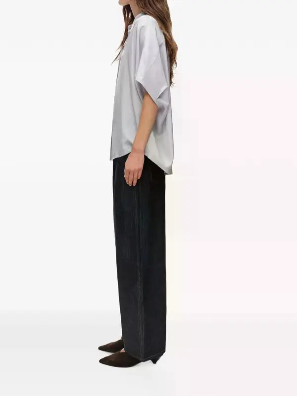 Bimba Y Lola Light Flowing Cape Shirt