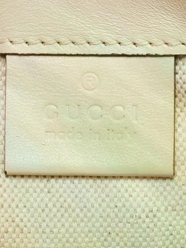 Gucci Small Perforated Gg Embossed Messenger Bag