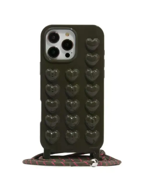 Bimba Y Lola Dark Shiny Silicone Case For Iphone 15 Pro Max