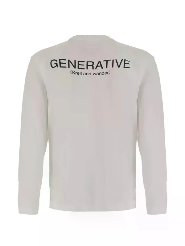 AND WANDER Long-sleeve T-shirt
