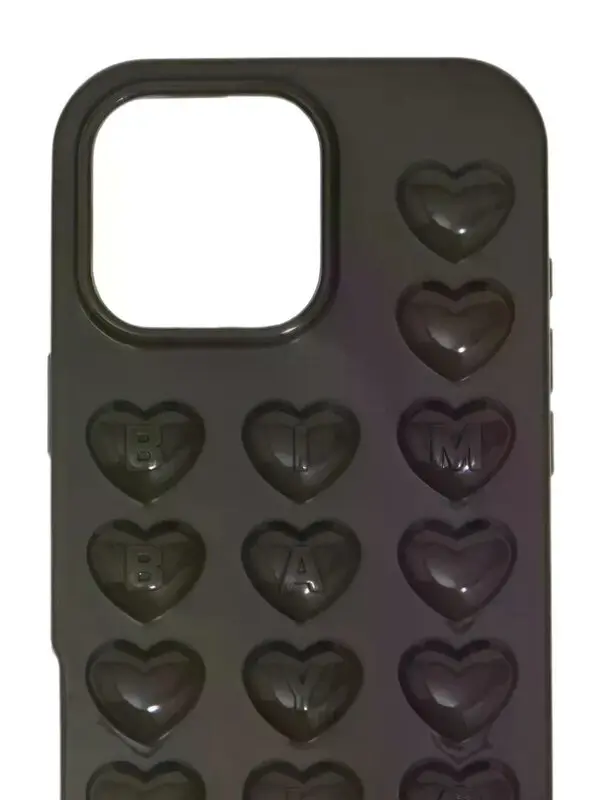 Bimba Y Lola Dark Green Shiny Silicone Case For Iphone 15