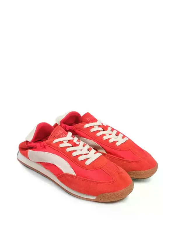 Bimba Y Lola Suede And Nylon 13 06 Sneakers