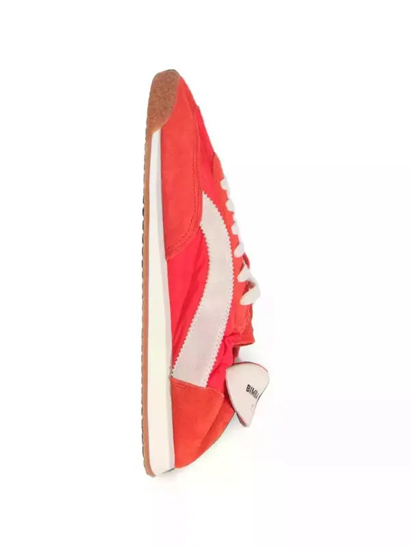 Bimba Y Lola Suede And Nylon 13 06 Sneakers