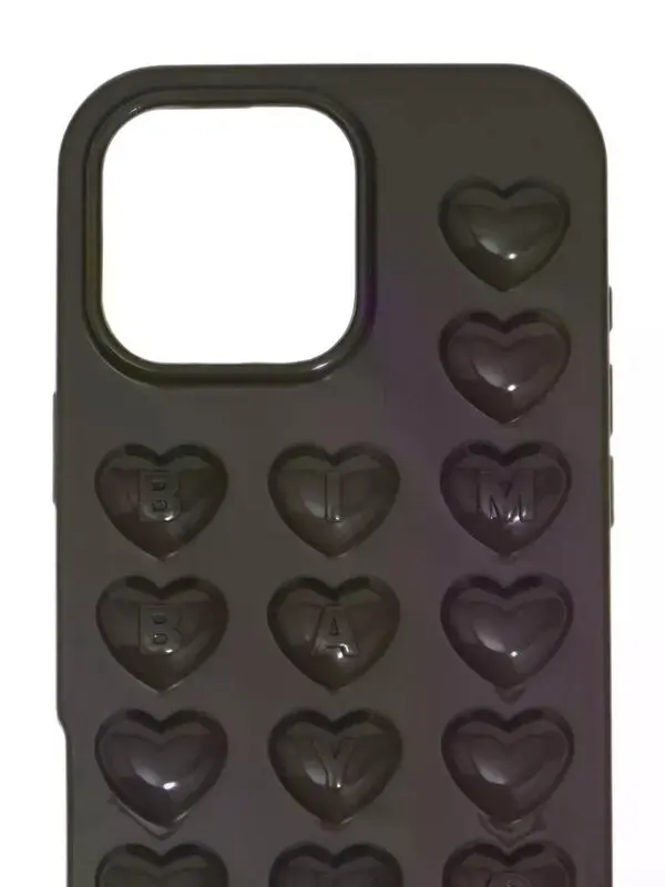 Bimba Y Lola Dark Shiny Silicone Case For Iphone 15 Pro