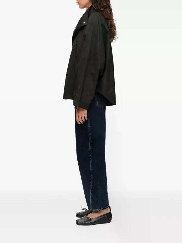 Bimba Y Lola Short Batwing Trench Coat
