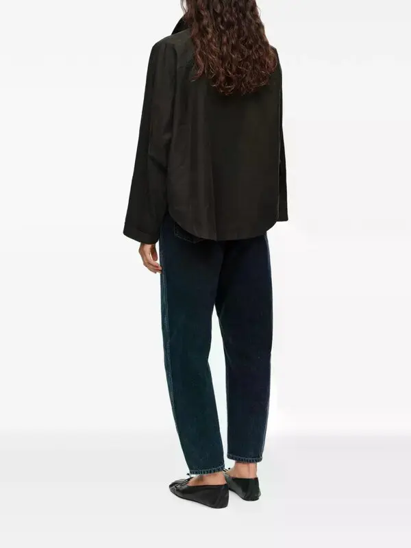 Bimba Y Lola Short Batwing Trench Coat