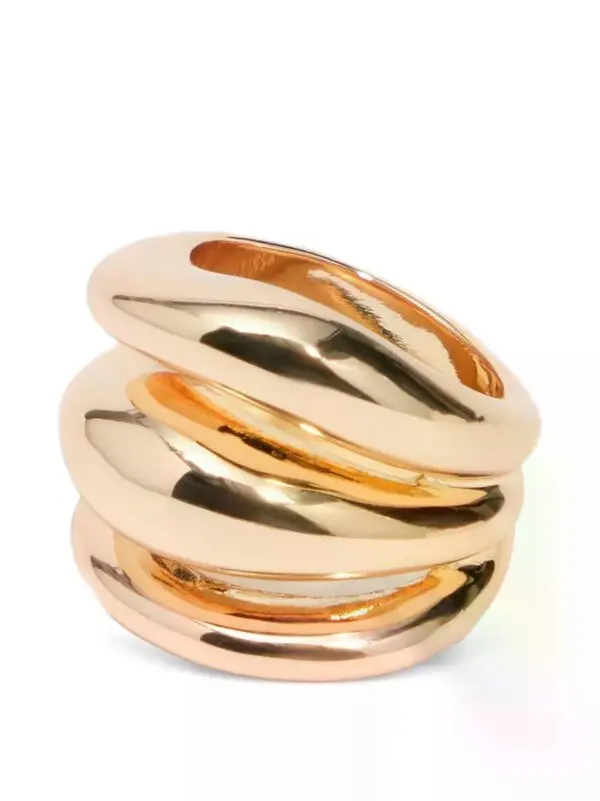 Bimba Y Lola Irregular Three-band Ring