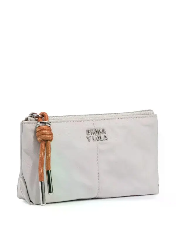 Bimba Y Lola Sand Nylon Coin Purse
