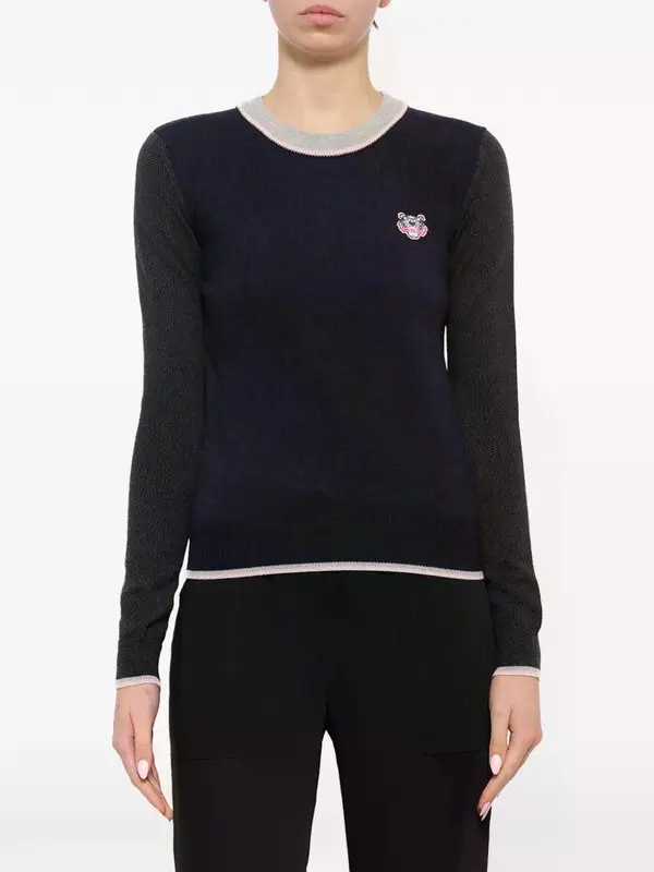 Kenzo Tiger-patch Sweater
