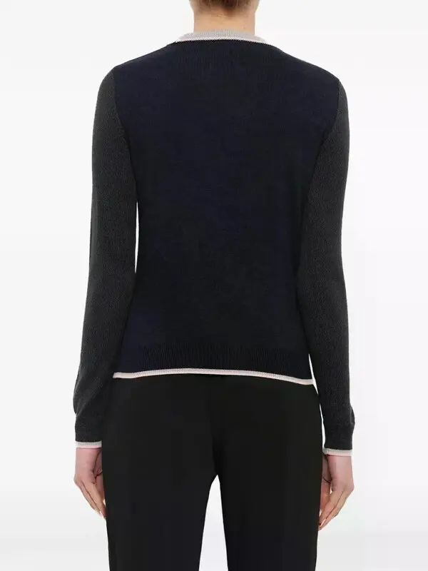Kenzo Tiger-patch Sweater