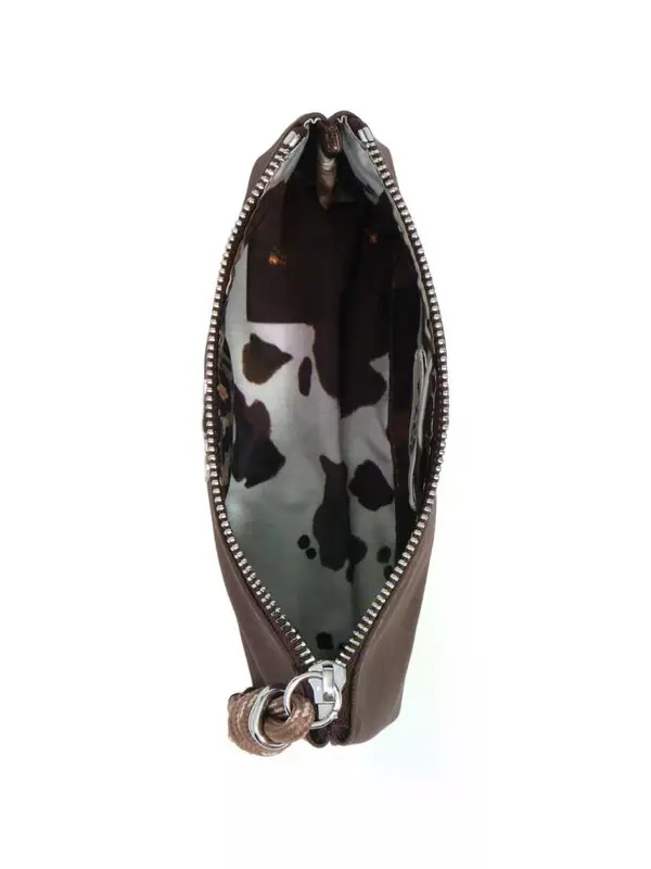 Bimba Y Lola Nylon Coin Purse - Brown