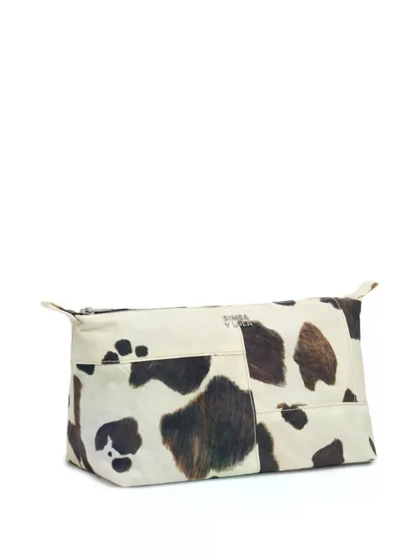 Bimba Y Lola Large Pony Nylon Make-up Case