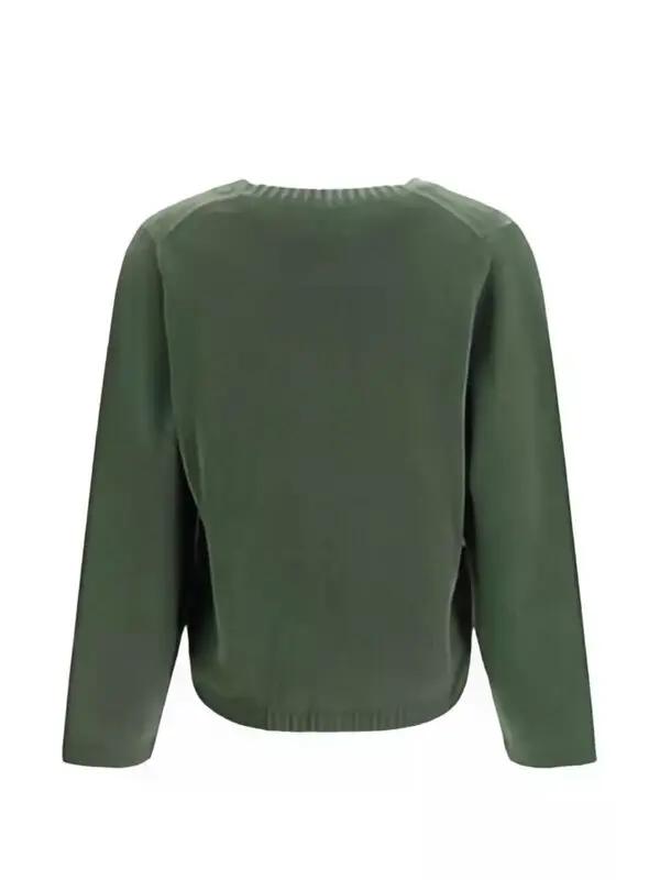 ALLUDE V-neck Cashmere Sweater