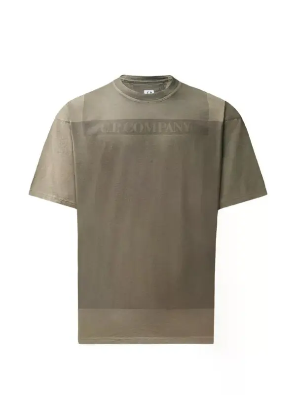 C.P. COMPANY Logo-print Crew-neck T-shirt
