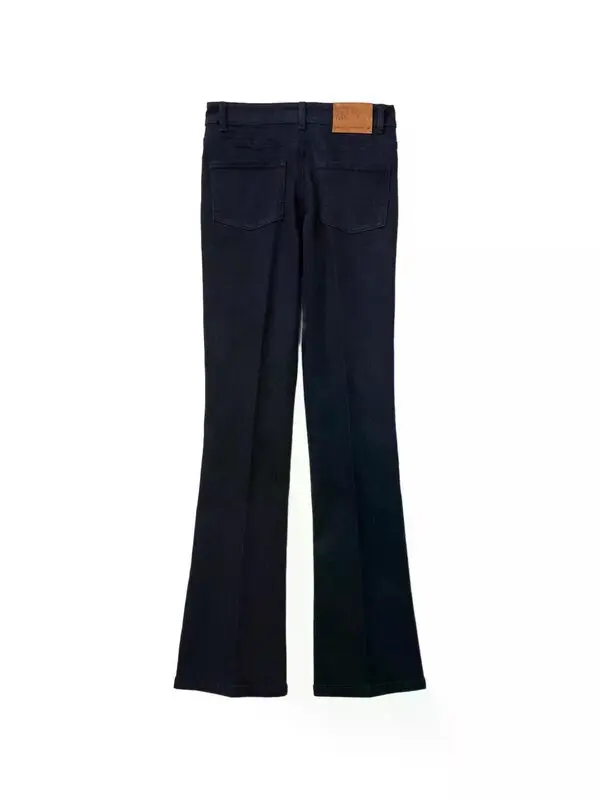BENETTON Pressed-crease Flared Jeans