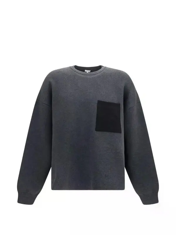 Loewe Anagram Pocket Sweater
