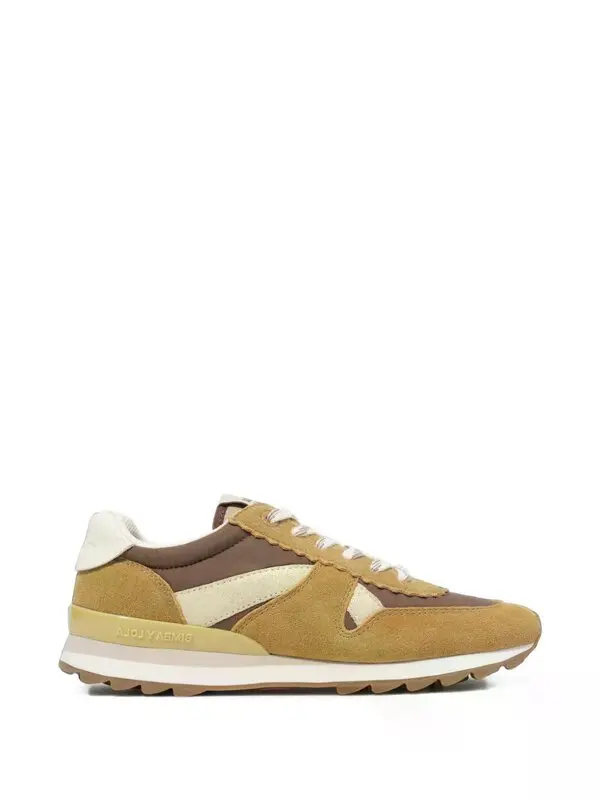 Bimba Y Lola Ocher 13 19 Technical Sneakers - Brown