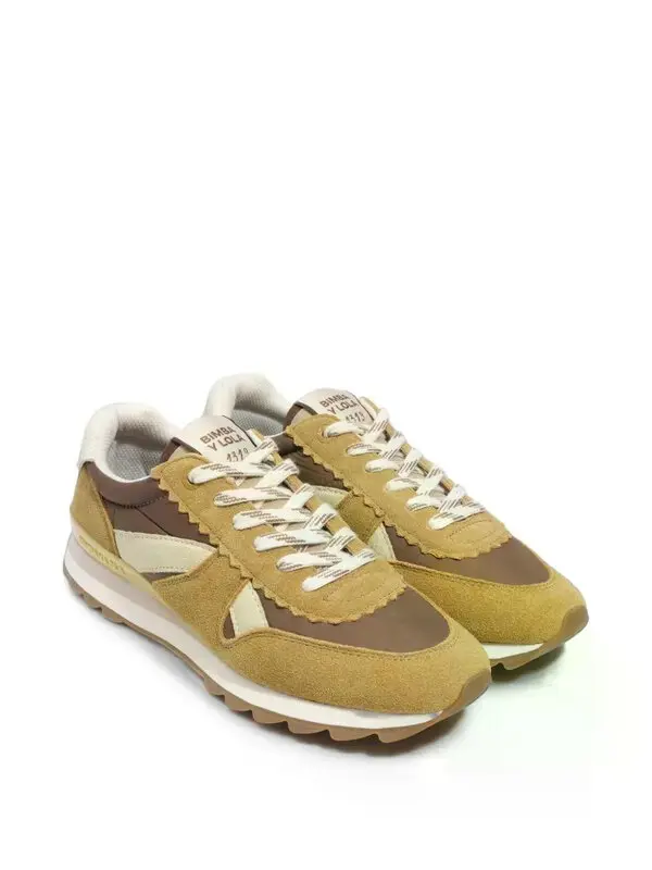 Bimba Y Lola Ocher 13 19 Technical Sneakers