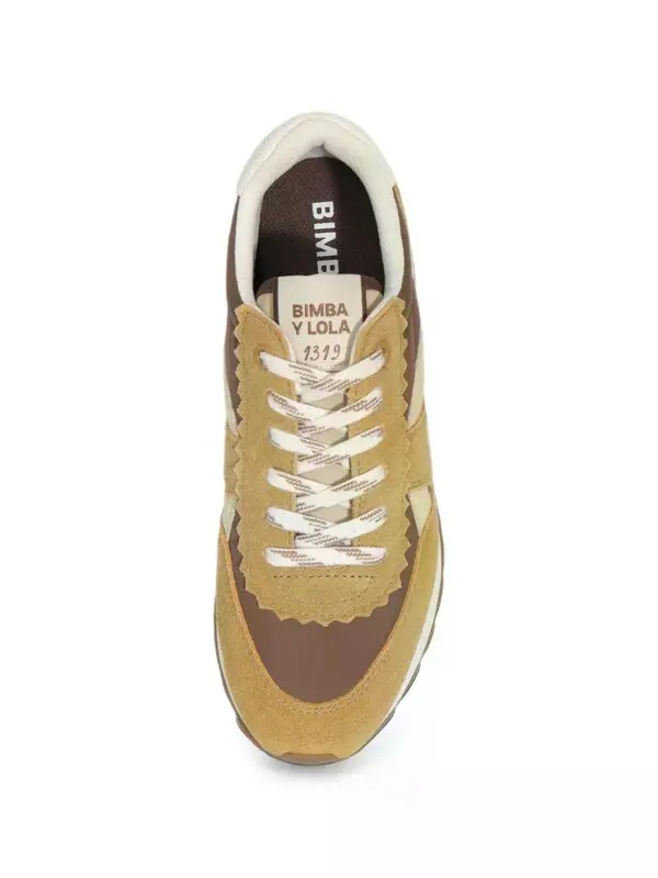 Bimba Y Lola Ocher 13 19 Technical Sneakers