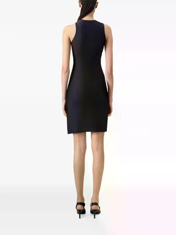 Coperni Single-short Emoji Dress