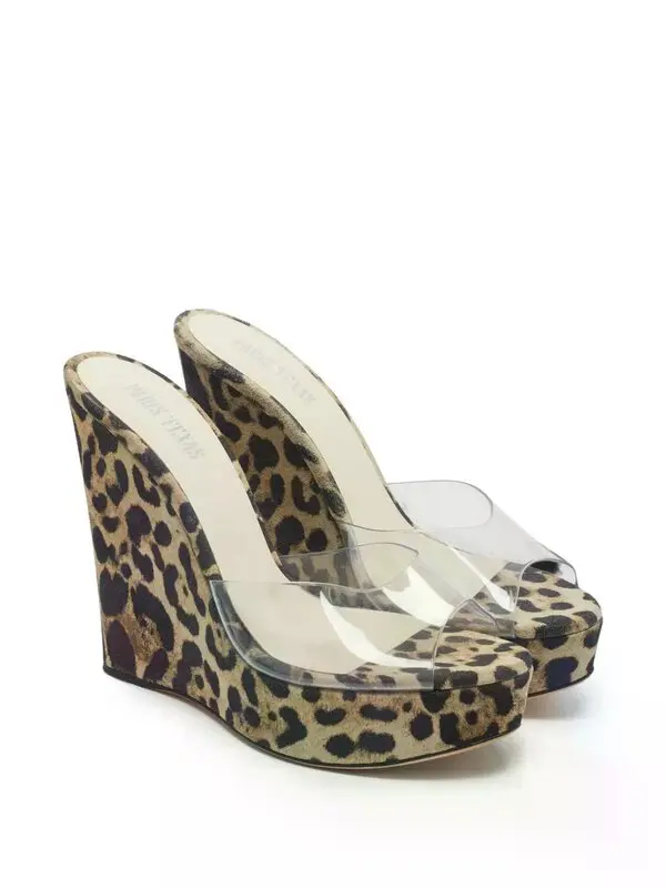 Paris Texas Deia Wedge Sandals