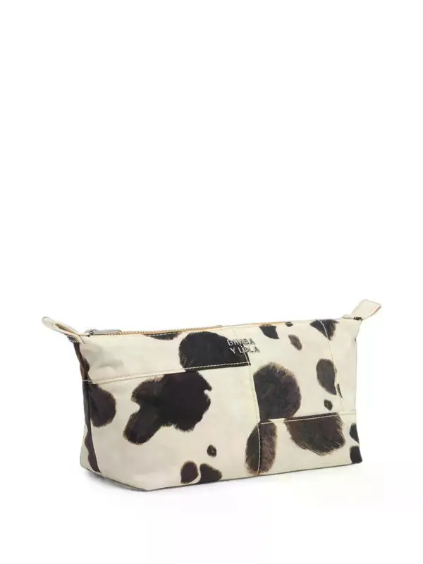 Bimba Y Lola Medium Pony Nylon Make-up Case