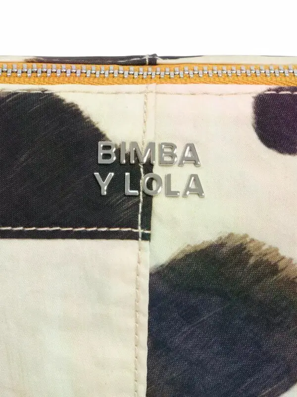 Bimba Y Lola Medium Pony Nylon Make-up Case