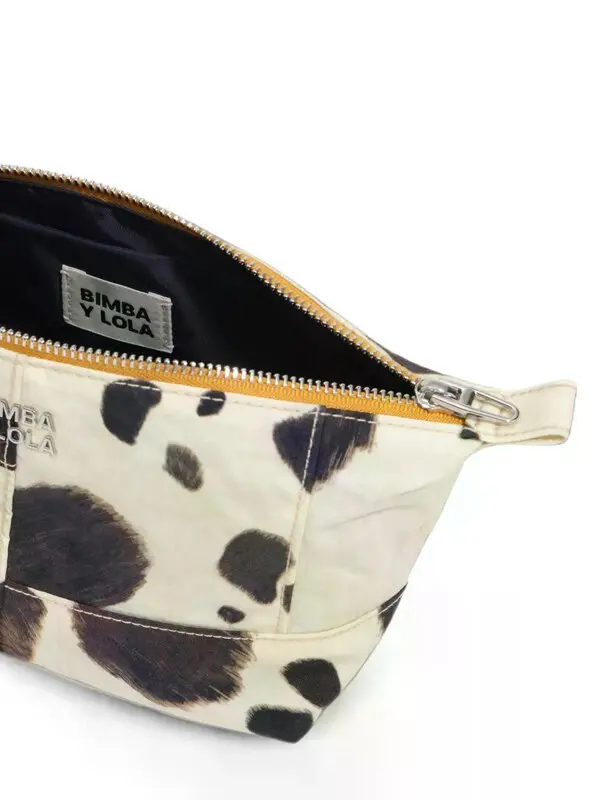 Bimba Y Lola Medium Pony Nylon Make-up Case