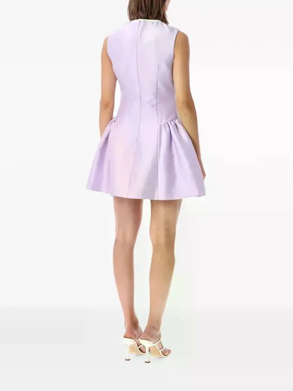 SELF-PORTRAIT Bow-detail Mini Dress