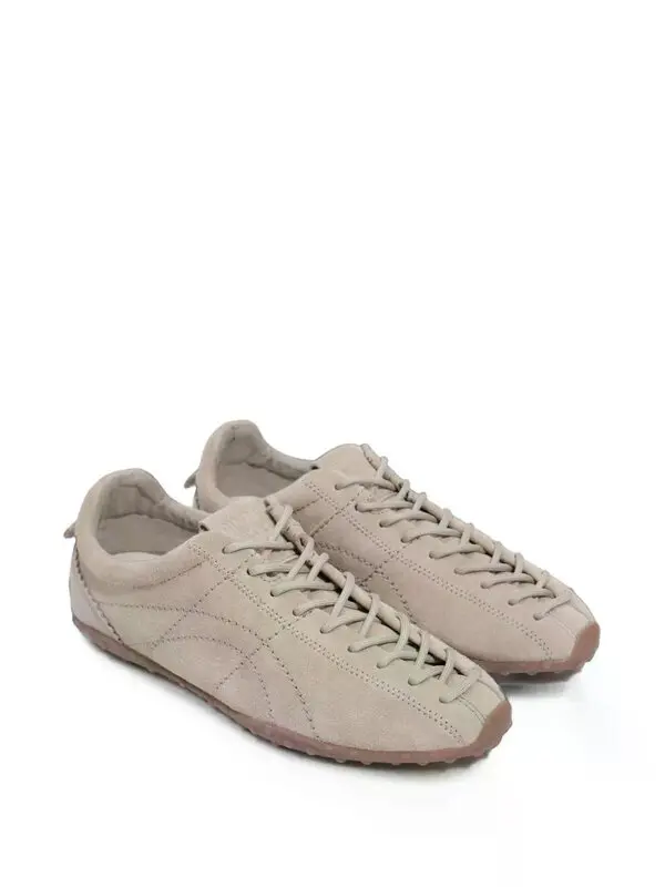 Bimba Y Lola Light Gray Suede 13 11 Sneakers