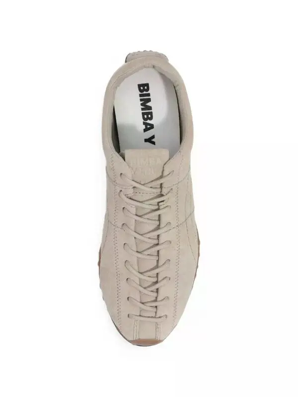 Bimba Y Lola Light Gray Suede 13 11 Sneakers