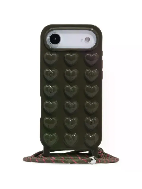 Bimba Y Lola Dark Shiny Silicone Case For Iphone 17