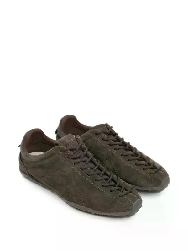 Bimba Y Lola Anthracite Suede Lace-up Shoes - Grey