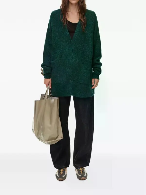 Bimba Y Lola Long Alpaca Blend Cardigan