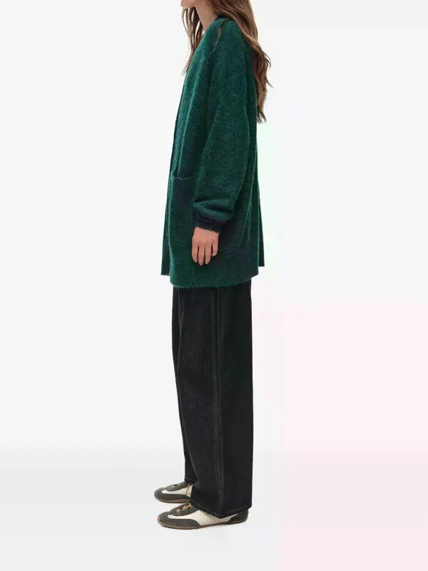 Bimba Y Lola Long Alpaca Blend Cardigan