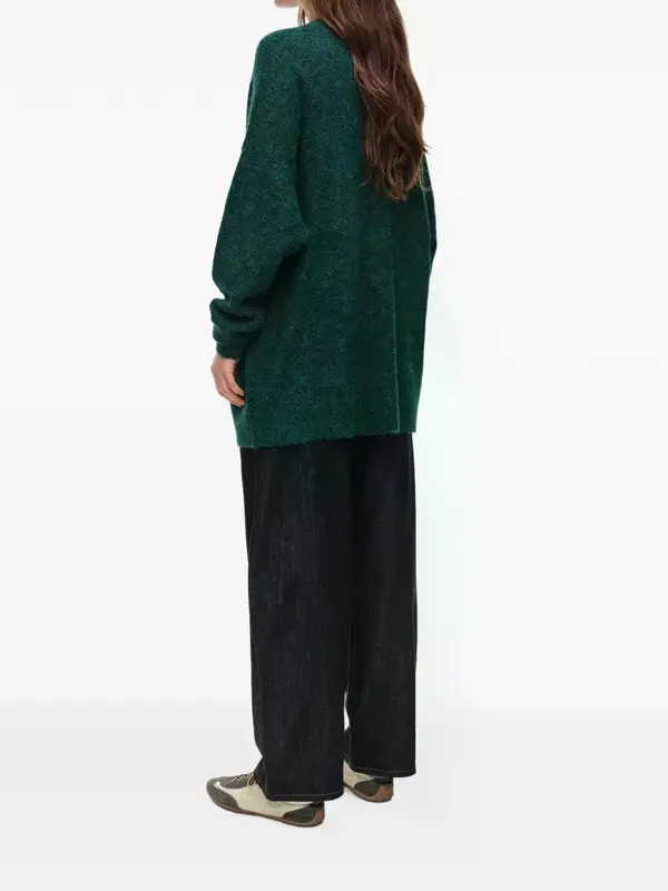 Bimba Y Lola Long Alpaca Blend Cardigan