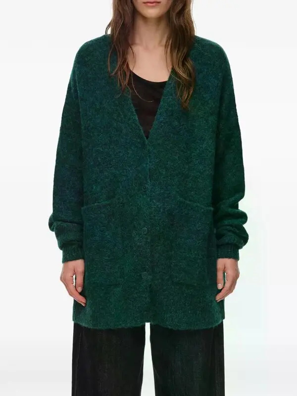 Bimba Y Lola Long Alpaca Blend Cardigan