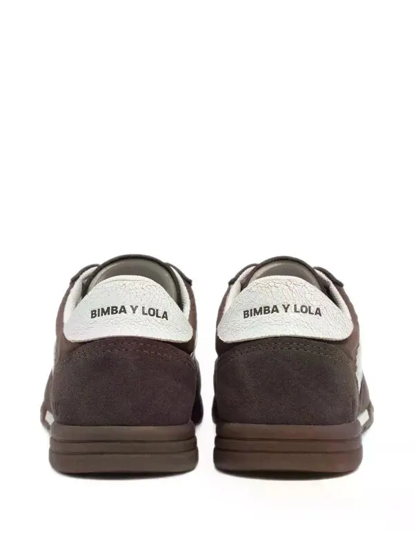 Bimba Y Lola Chocolate 13 16 Indoor Sneaker