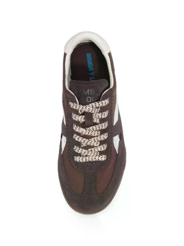 Bimba Y Lola Chocolate 13 16 Indoor Sneaker