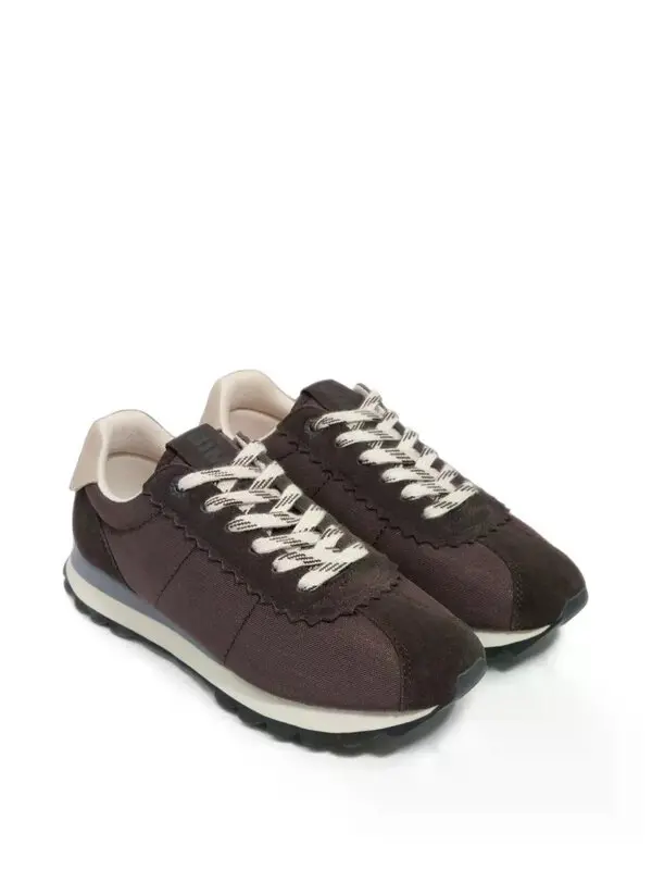 Bimba Y Lola Dark 13 18 Retro Sneakers - Brown